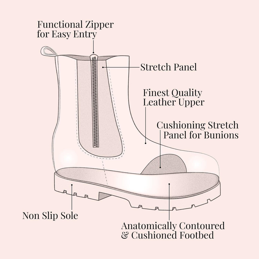 Montana: Tan Suede - Comfy Cowboy Boots for Bunions | Sole Bliss – Sole ...