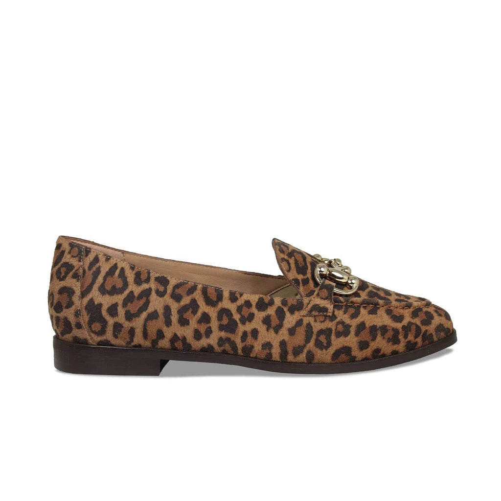 Triumph: Luxe Leopard Suede - Bunion-Friendly Loafers | Sole Bliss ...